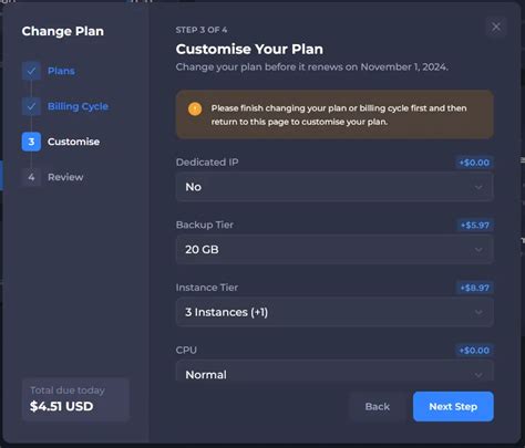 How To Upgrade Or Downgrade Your Service Shockbyte