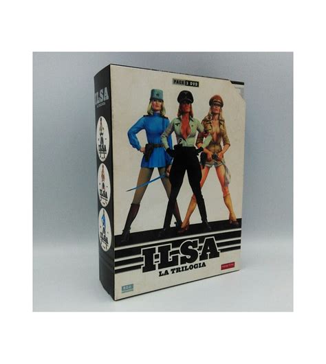 Ilsa La Trilogia Edicion Pack 3 Discos
