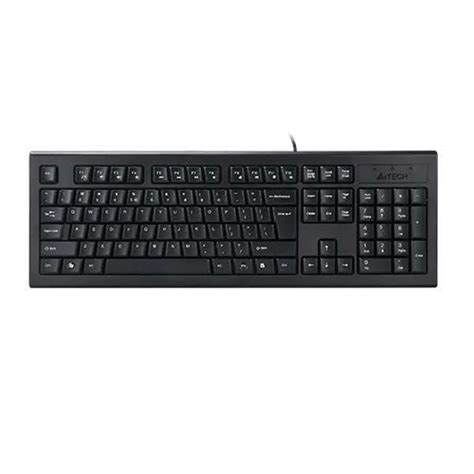 A TECH MULTIMEDIA FN HOT KEY WIRED KEYBOARD USB BLACK FRENCH LAYOUT IBuy Mu