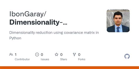github ibongaray dimensionality reduction using covariance matrix