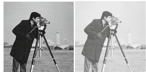 A Test Image With Multiple Peaks In The Histogram The Input