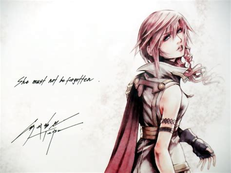Lightning Farron Final Fantasy Xiii Image By Nomura Tetsuya 638315