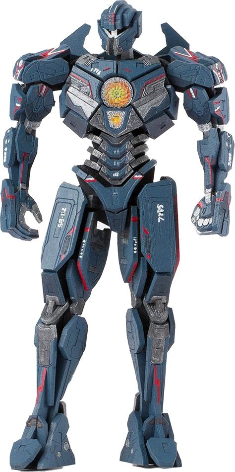 Pacific Rim Uprising Gipsy Avenger 3d Wood Puzzle Model