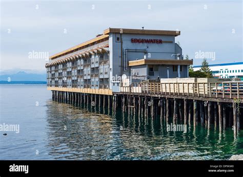 The Edgewater Hotel On The Waterfront Port Of Seattle Seattle