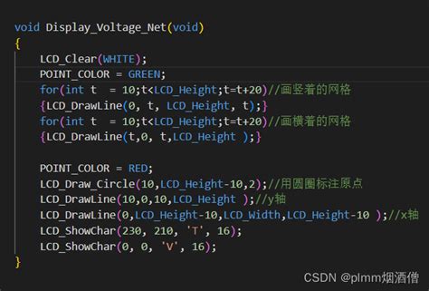 基于正点原子潘多拉stm32l496开发板的简易示波器 csdn博客