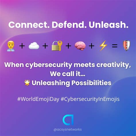 🛡️🔐 Cybersecurity Is Serious Business… Acsys Networks