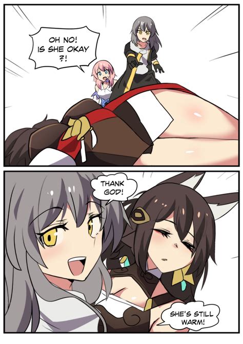 Trailblazer Stelle March 7th March 7th And Tingyun Honkai And 1