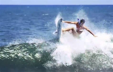 Naked Mase Mason Ho Beim Nacktsurfen Surfers Mag