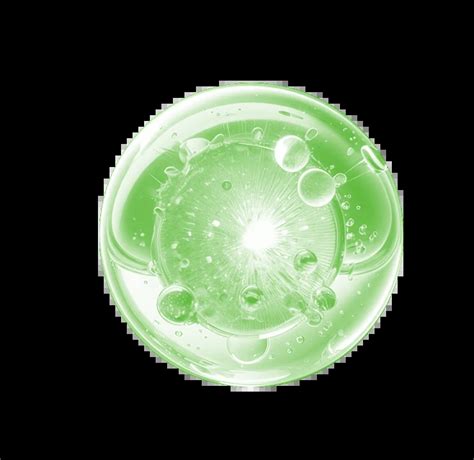 绿色分子结构 花瓣网