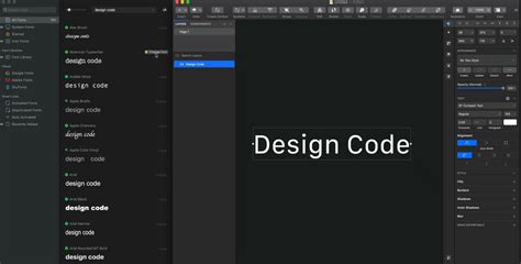 Font Managers UI Design Handbook Design Code