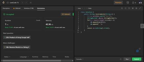 Dhanush Sriram On Linkedin Leetcodechallenge Dailycoding Hope Placementpreparation
