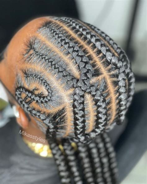 40 All Back Stitch Braids Cornrows That Makes A Statement Coils And Glory Atelier Yuwaciaojp