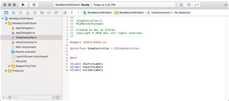 Mixing And Matching Uikit With Xaml And The Windows Bridge For Ios