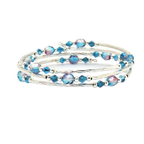 Memory Wire Bracelet Kit All About Beads