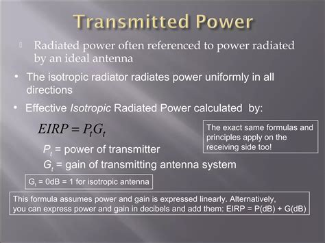Rf Propagation In A Nutshell Ppt