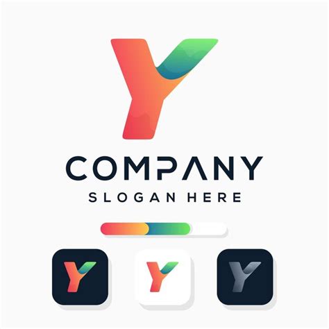 Premium Vector Colorful Modern Letter Y Logo Template