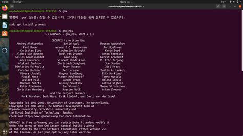 i cannot use gmx but can use gmx mpi only user discussions gromacs forums