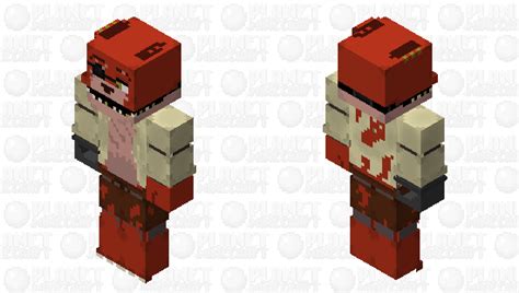 Smr Series Fnaf Foxy Minecraft Skin