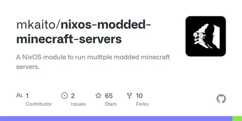 Github Mkaitonixos Modded Minecraft Servers A Nixos Module To Run Multiple Modded Minecraft