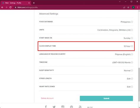 How To Change The Time On A FitBit