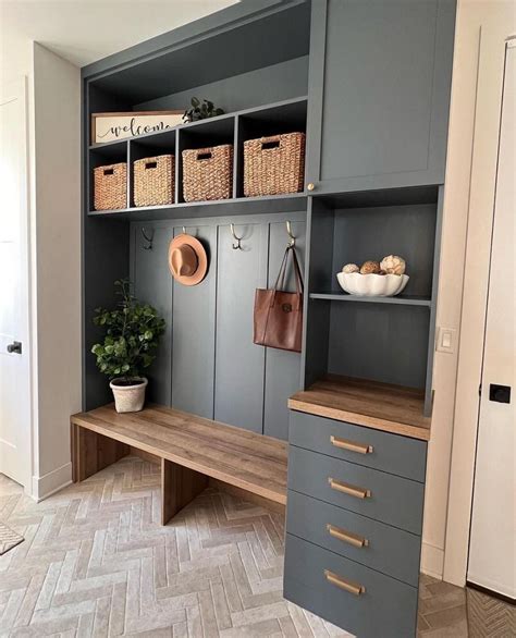 30 Mudroom Bench Ideas For A Cozy And Organized Home Mudroom Remodel