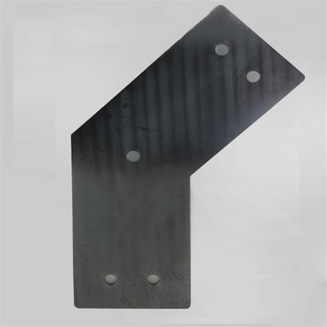 Posthugger™ Flat Knee™ Bracket For 6x6 Posts 45 Degree Angle