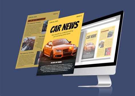 Newsletter Design For Free Online With Newsletter Design Maker Fotor