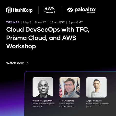 hashicorp on linkedin cloud devsecops with terraform prisma cloud