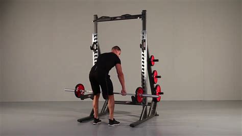 Тренажеры Panatta. Рама для приседа 1FE230. Squat rack - YouTube