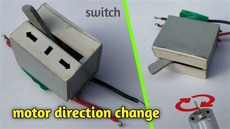 Dc Motor Two Direction Control Forward Reverse New Electronic