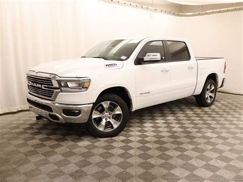 Used 2021 Ram 1500 Laramie Crew Cab 26r355b Chapman Ford
