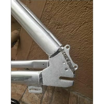 Brushed Alum 34l Felt Faker Gas Tank Frame And Indonesia Ubuy
