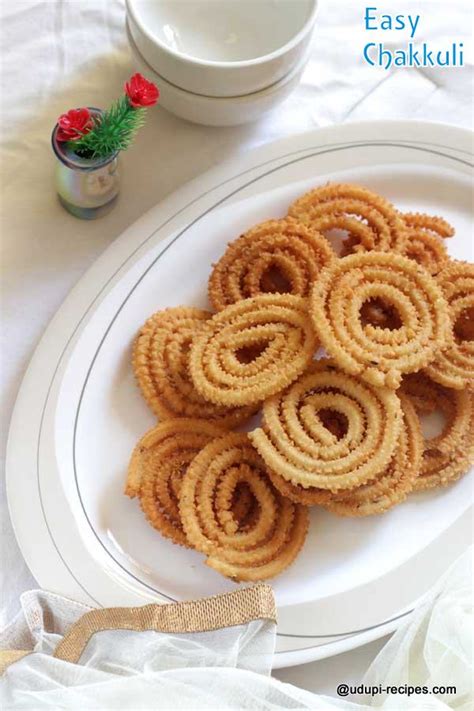 Easy Chakkuli Recipe Using Ready Flour Udupi Recipes