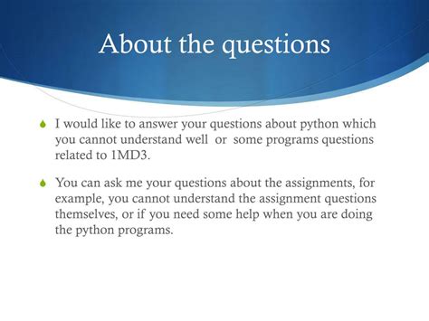 Ppt Computer Science 1md3 Introduction To Programming Powerpoint
