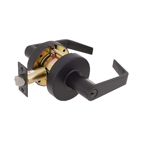 500l Ct Lever Exit Device Trim Keyed Entrance Oil Rubbed Bronze Us10b Delaney Hardware