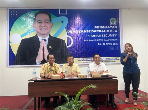 Kamaruddin Ibrahim Sebut Demokrasi Kuat Lahir Dari Peran Aktif Masyarakat Divisi Id