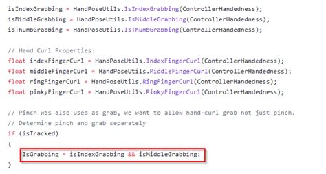 Grabing Only With Middle Finger Issue Provencher Mrtk Quest Github