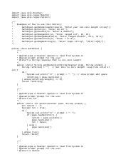 SafeInput Java Import Java Util Scanner Import Java Util Regex