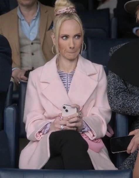 Ted Lasso S03 Juno Temple Pink Coat Keeley Jones Coat