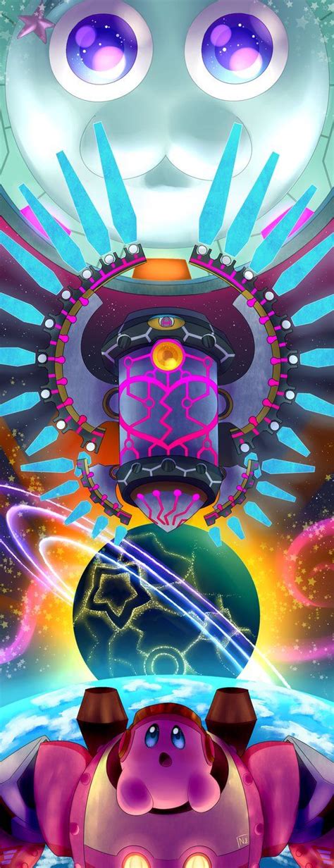 Kirby Planet Robobot Wallpaper Free Download Kirbys Return To