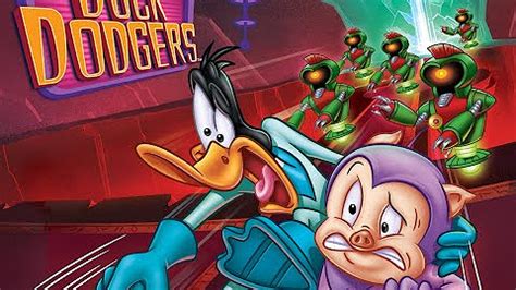 Duck Dodgers “the Green Loontern” All Parts Youtube