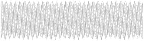 Elegant Abstract Wave Pattern With Symmetrical Lines And Shapes For Wall Art Or Textile Design