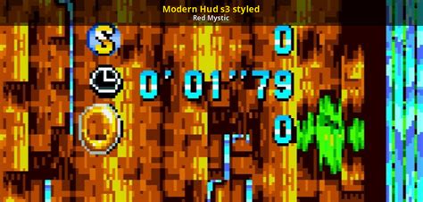 Modern Hud S3 Styled Mod For Sonic 3 A I R S3air Mods