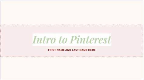 How To Make Aesthetic Google Slides