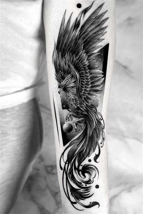 Forearm Phoenix Tattoo Ideas Symbolic Designs For Empowerment And Rebirth