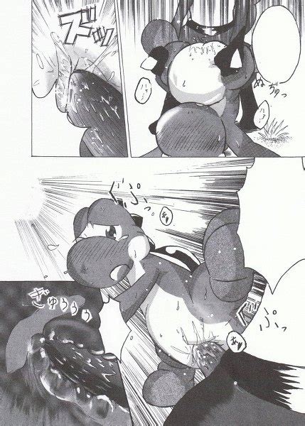 Rule 34 Blush Comic Female Internal Kuroboshi Artist Lucario Male