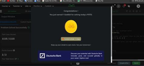 Shveta Yadav On Linkedin Geekstreak Geeksforgeeks