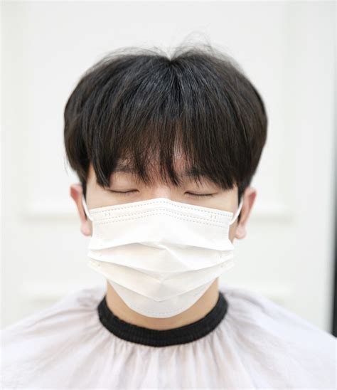 2023 남자 헤어스타일 세미 리프컷 리프펌 장발로 기를때 네이버 블로그