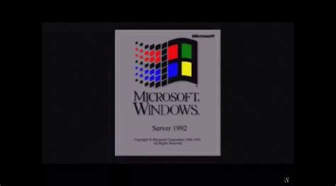 Windows Server 1992