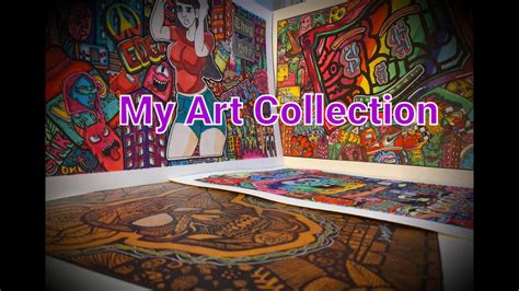My Art Collection Youtube